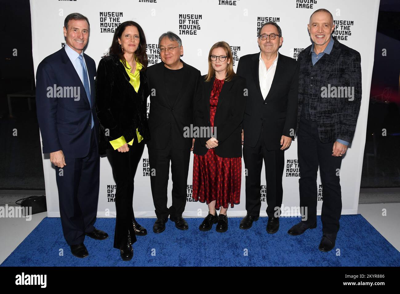 New York, USA. 01st Dec, 2022. Ivan Lustig, Laura Poitras, Kazuo ...