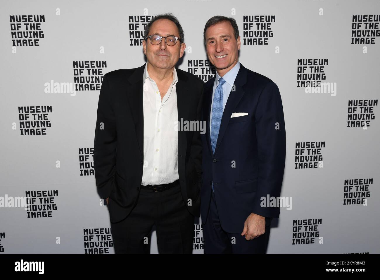 New York, NY on December 1, 2022.Michael Barker and Ivan Lustig attend ...