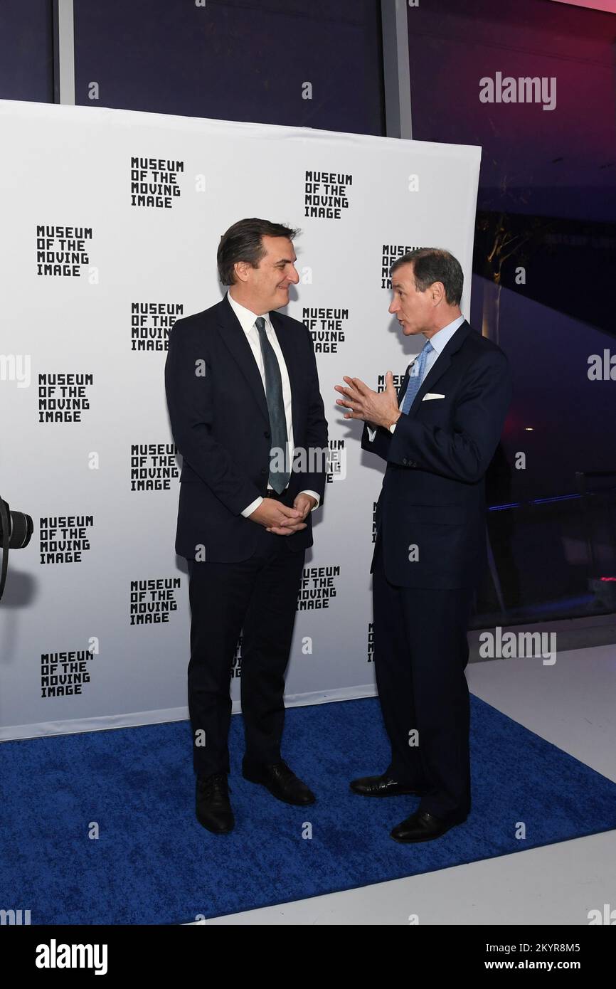 New York, NY on December 1, 2022.Michael Gianaris and Ivan Lustig ...