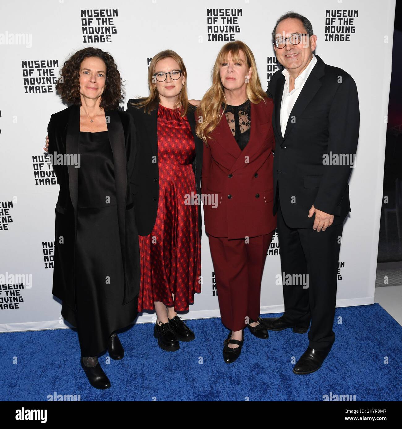 New York, NY on December 1, 2022.Babara Miller, Sarah Polley, Dede ...