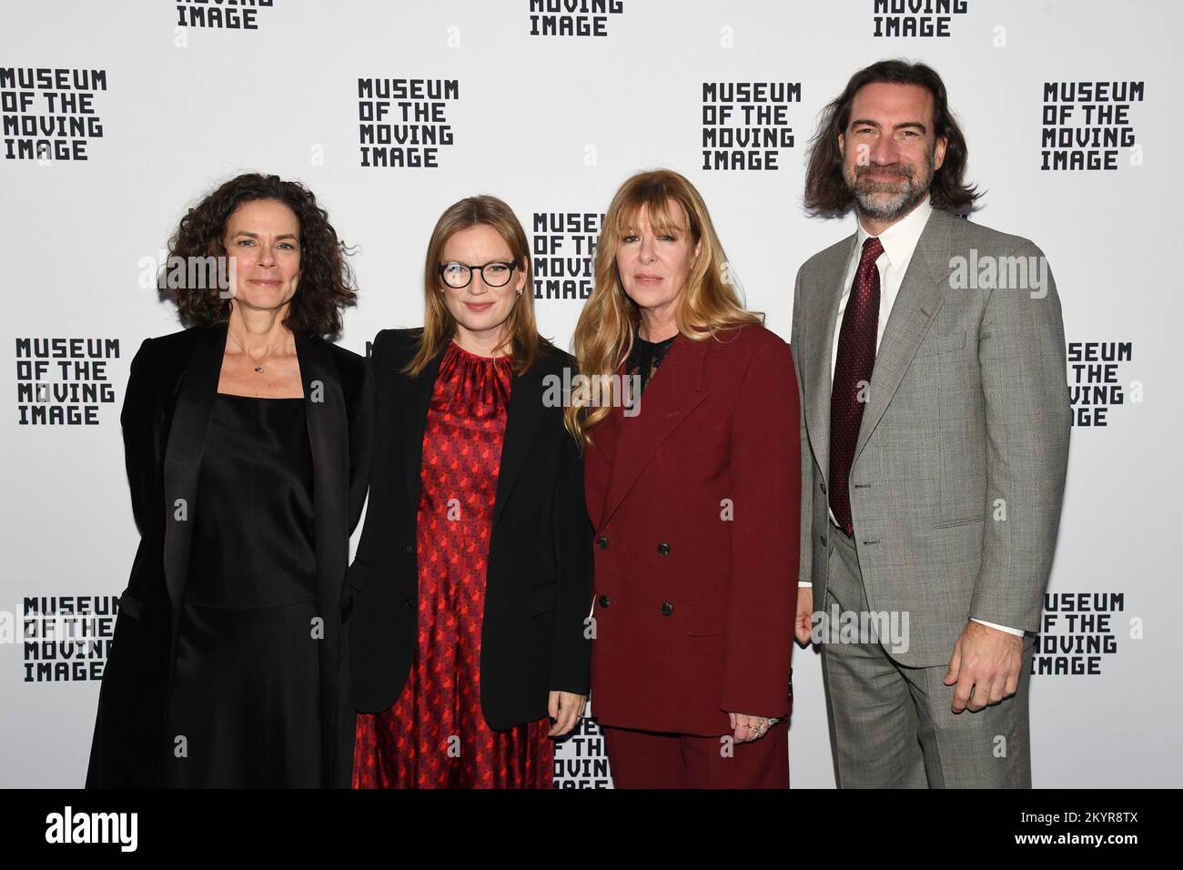 New York, NY on December 1, 2022.Babara Miller, Sarah Polley, Dede ...