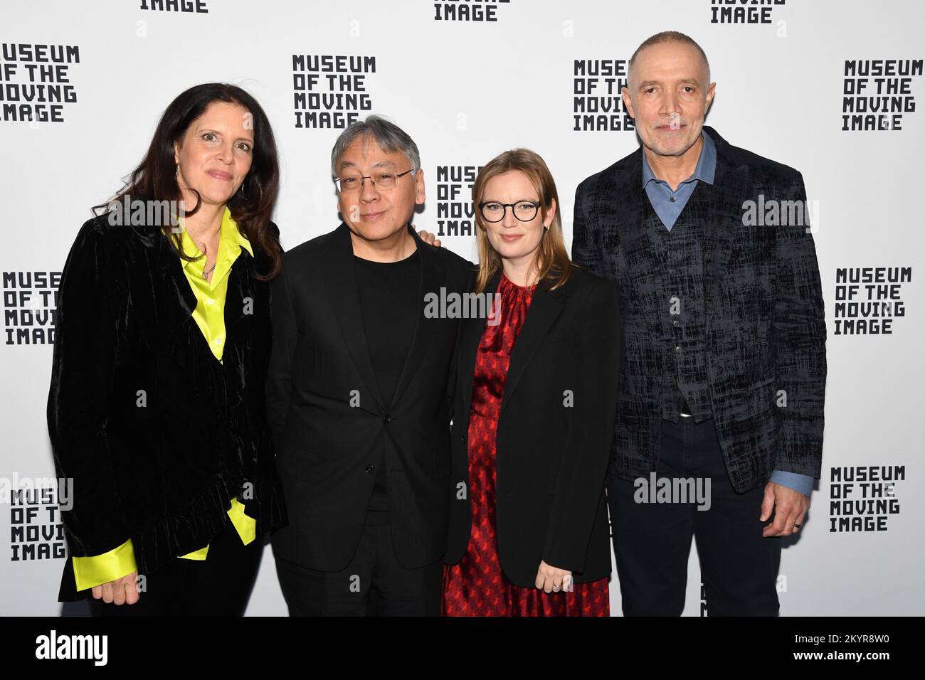 New York, NY on December 1, 2022.Laura Poitras, Kazuo Ishiguro, Sarah ...