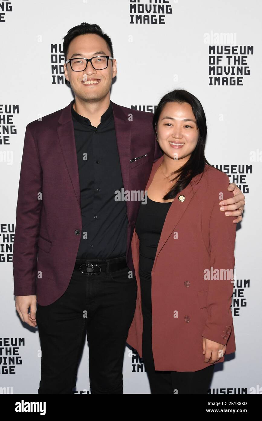 New York, NY on December 1, 2022.Julie Won attends the 2022 Moving ...