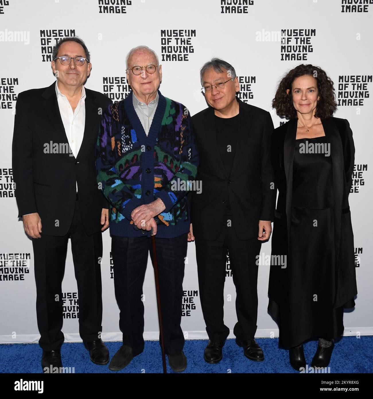 New York, NY on December 1, 2022.MIchael Barker, James Ivory, Kazuo ...