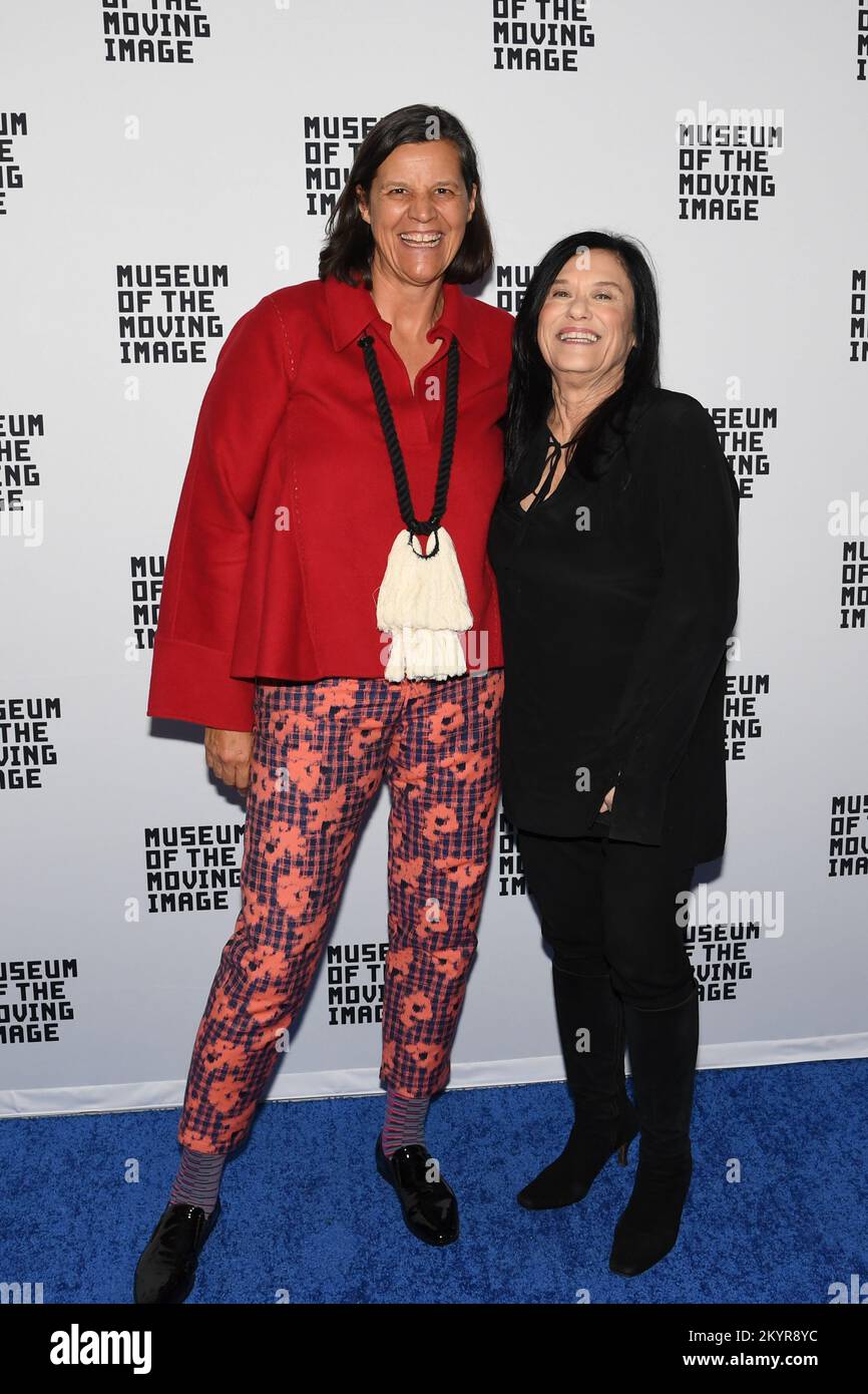 New York, NY on December 1, 2022.Kirsten Johnson and Barbara Kopple ...
