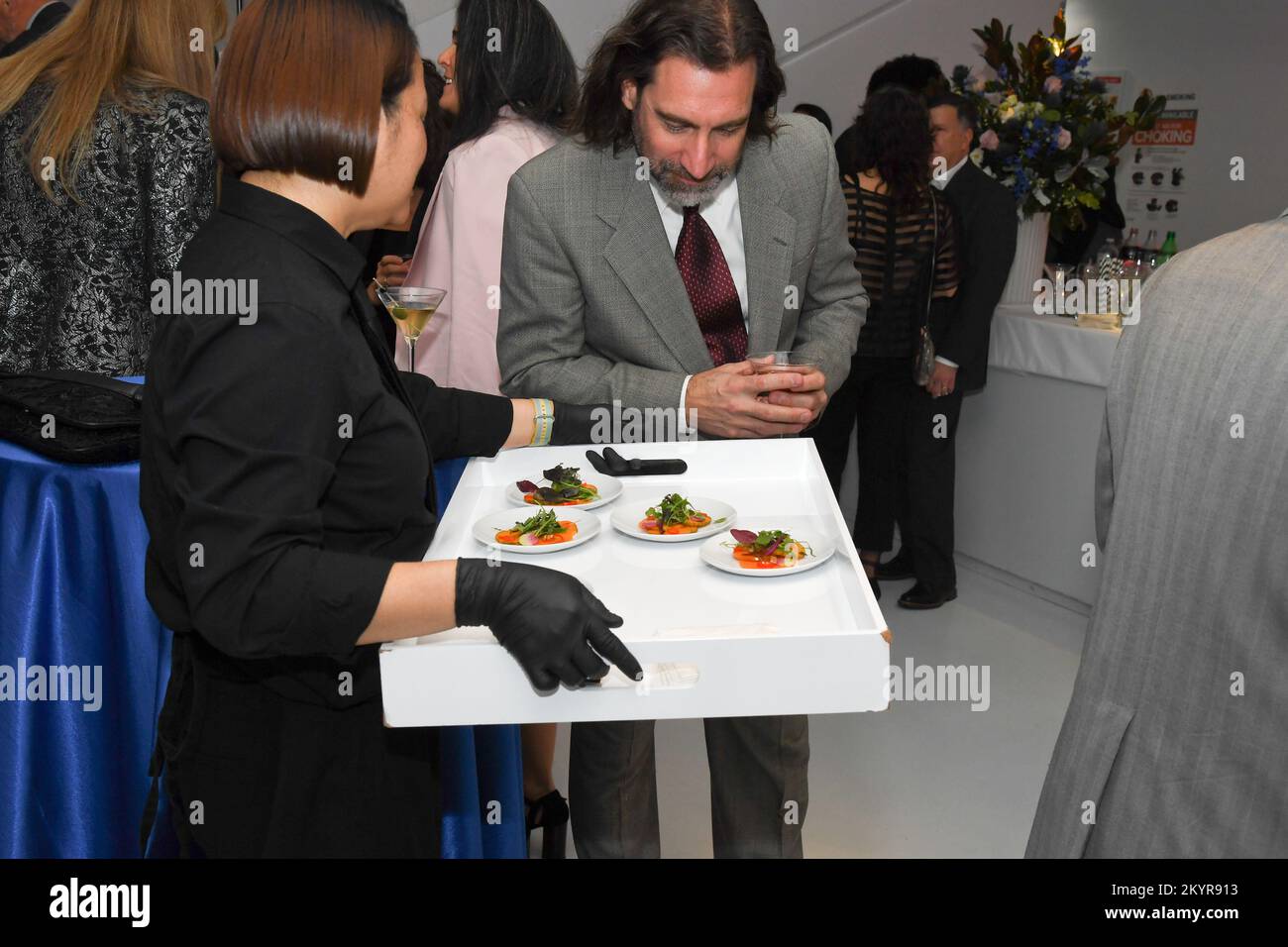 New York, NY on December 1, 2022.Eric Hynes attends the 2022 Moving ...