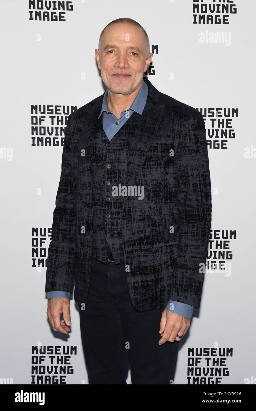 New York, NY on December 1, 2022.Michael Abels attends the 2022 Moving ...