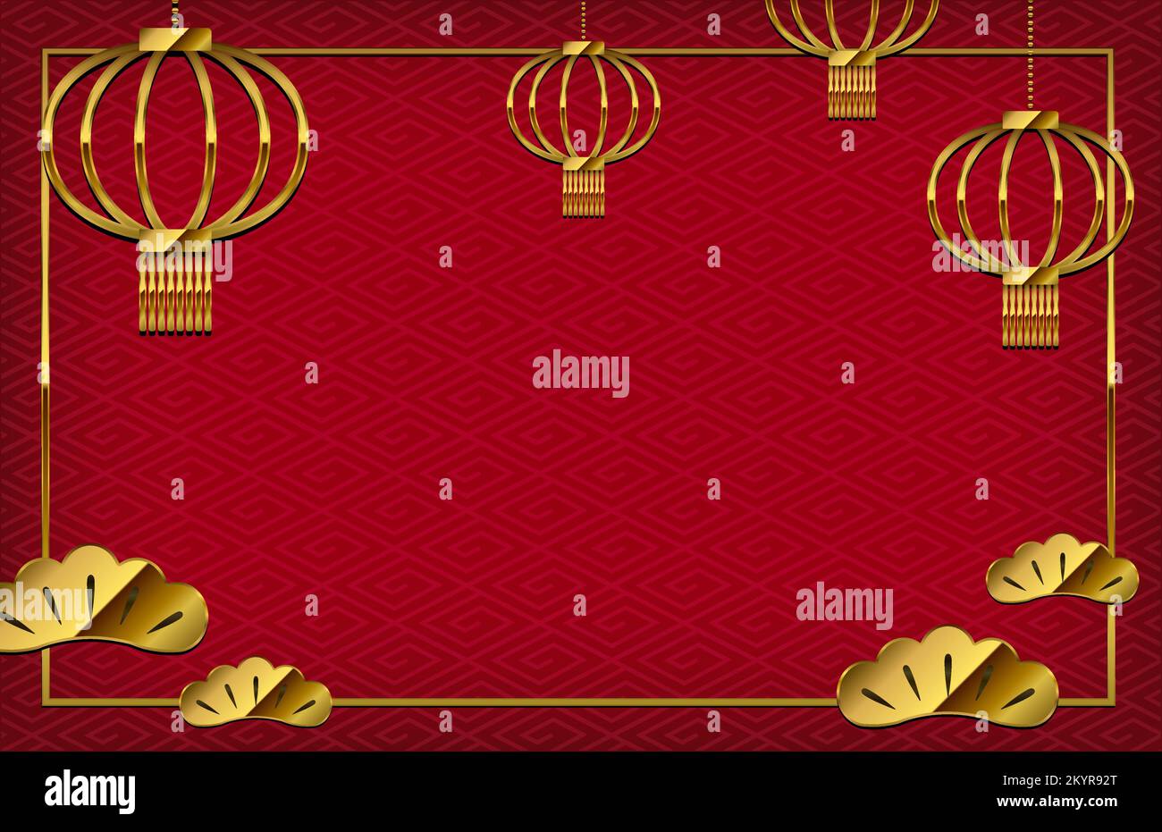 New year vector banner Stock Vector Images - Alamy