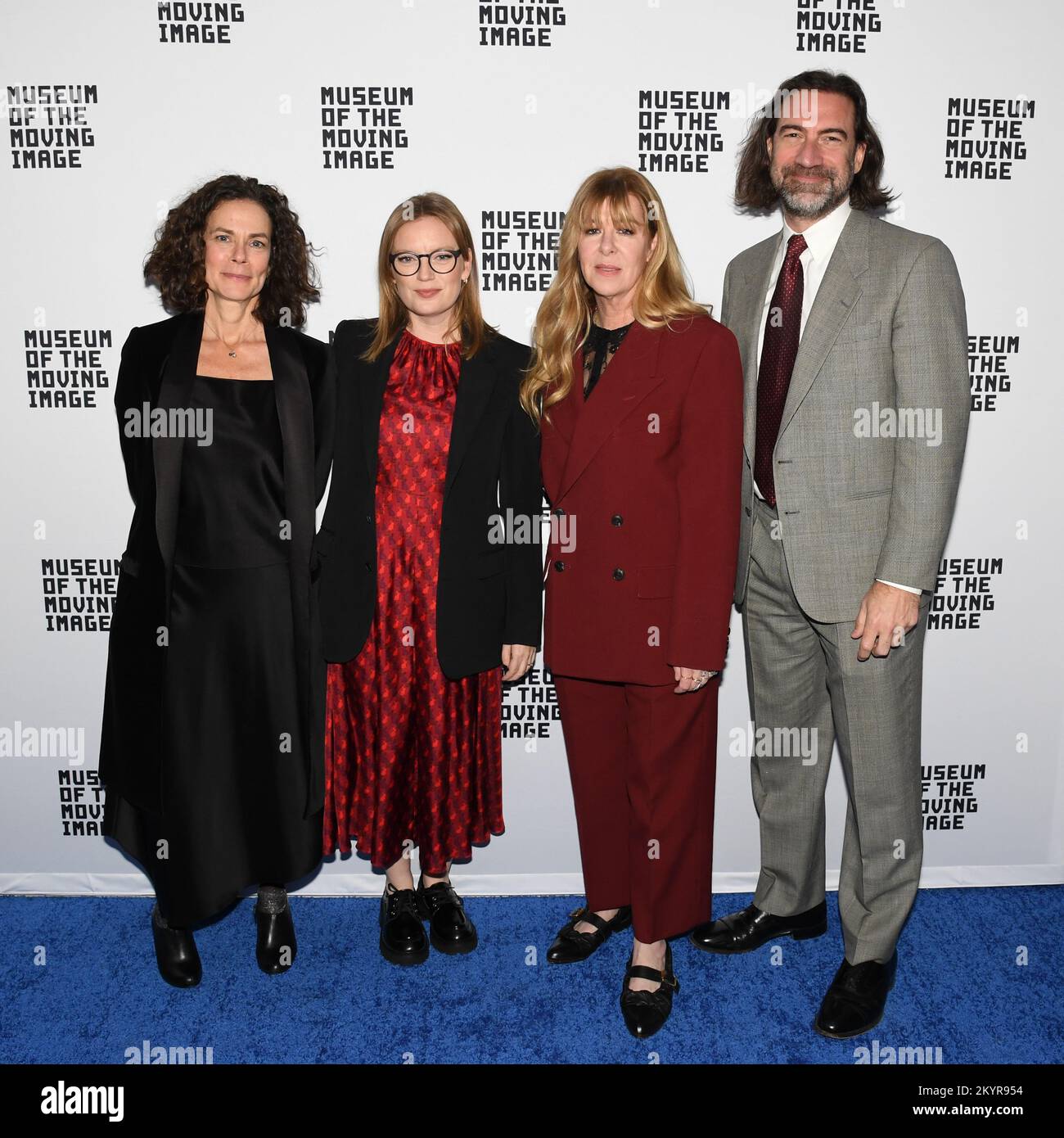 New York, NY on December 1, 2022.Babara Miller, Sarah Polley, Dede ...