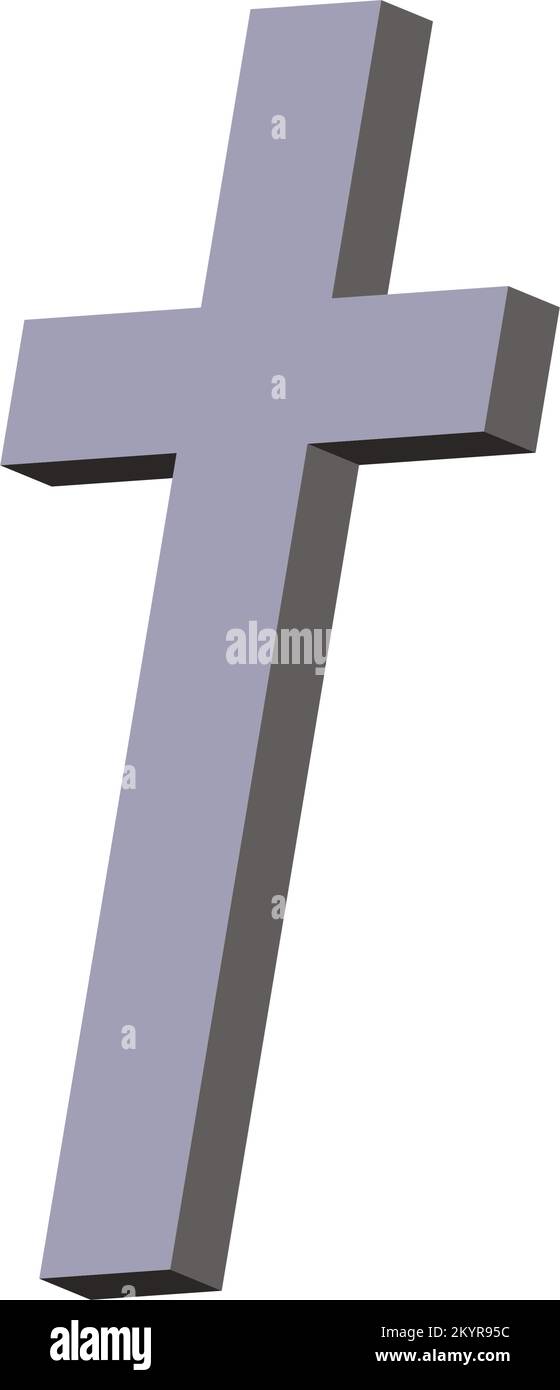 this is cross vector element design Stock Vector Image & Art - Alamy
