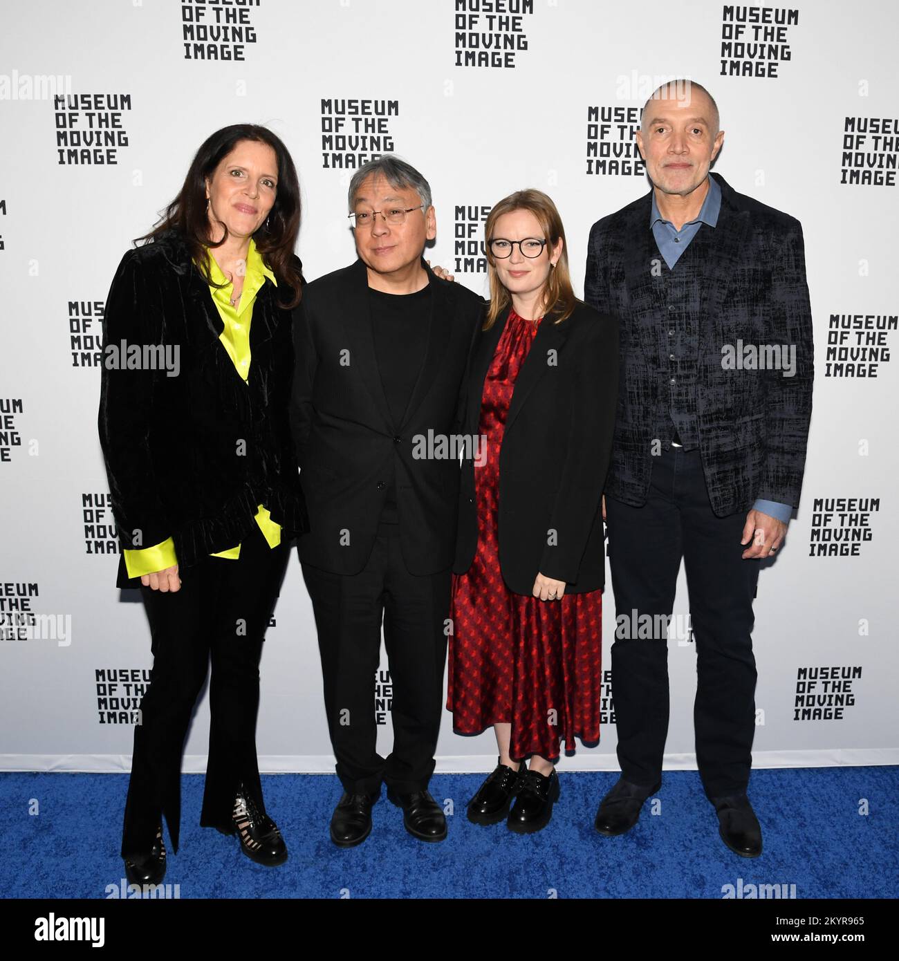 New York, NY on December 1, 2022.Laura Poitras, Kazuo Ishiguro, Sarah ...