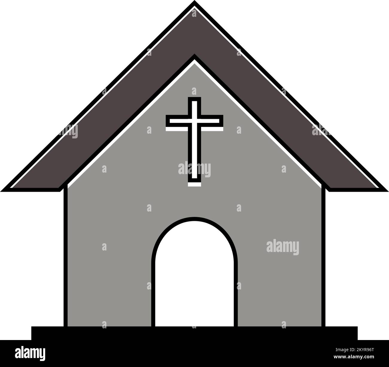 Bell at the cathedral Stock Vector Images - Alamy