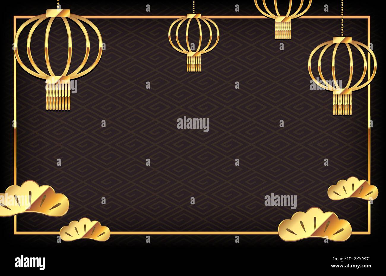 New year vector banner Stock Vector Images - Alamy