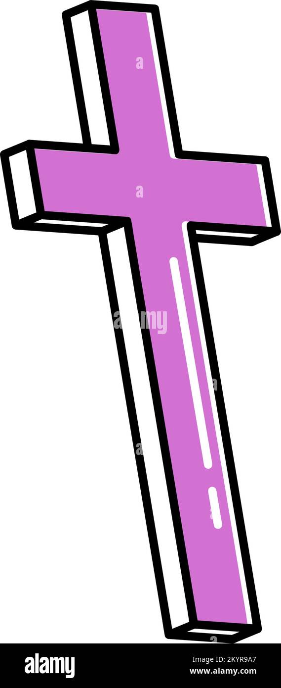 this is cross vector element design Stock Vector Image & Art - Alamy