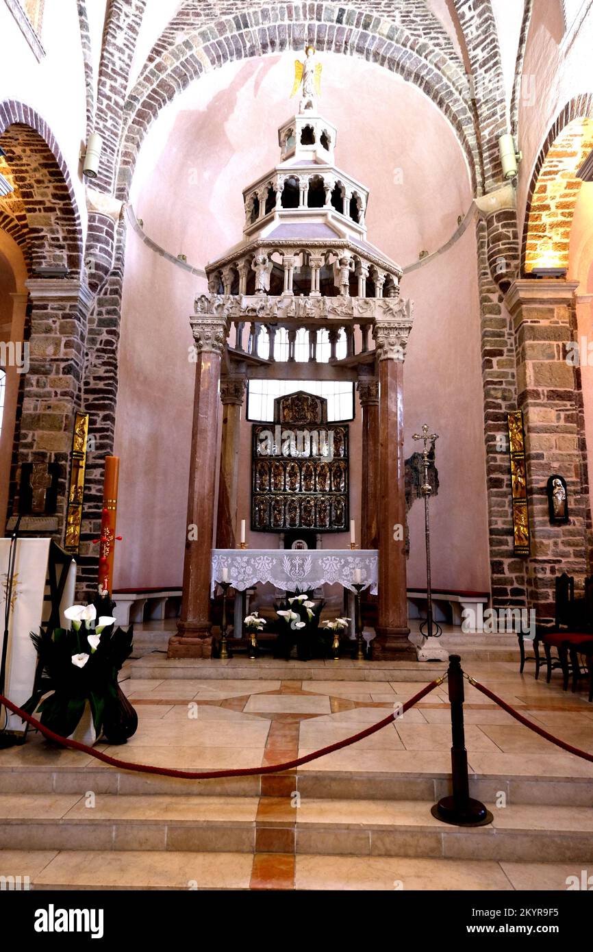 St Tryphon Cathedral in Kotor Montenegro Stock Photo - Alamy