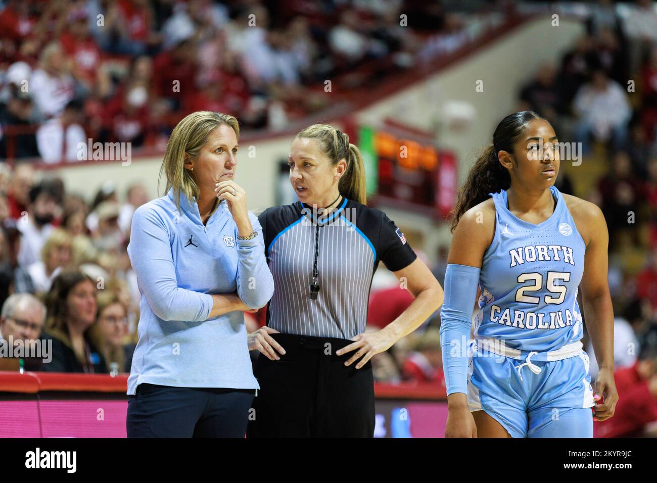 Bloomington, United States. 01st Dec, 2022. North Carolina women's ...