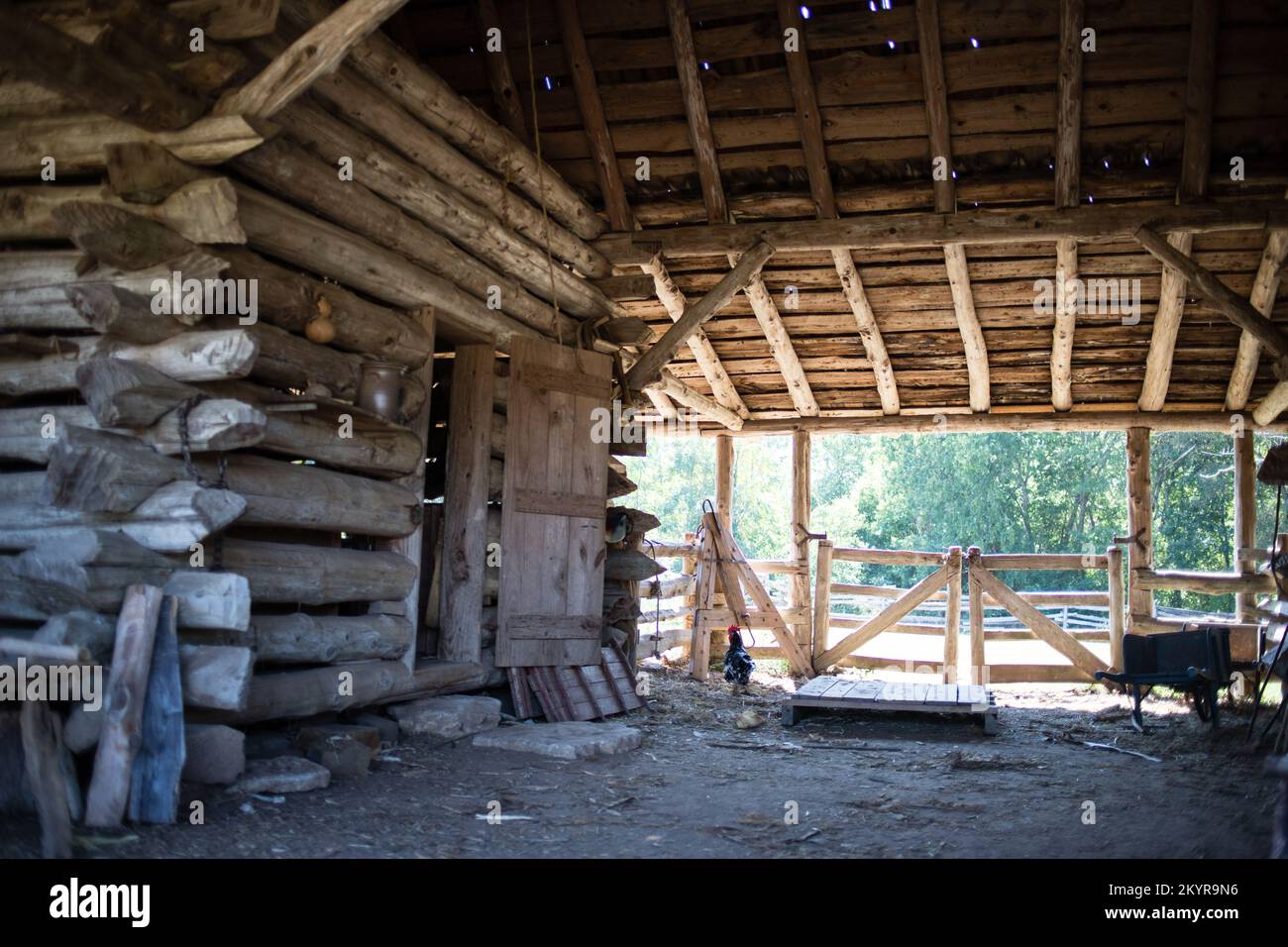 Historical scenes from Central Texas Stock Photo - Alamy