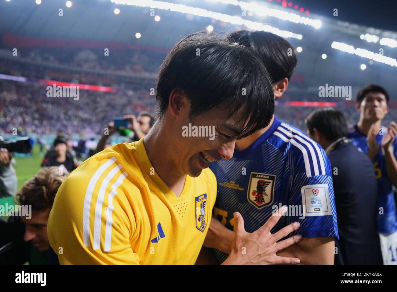 Al Rayyan, Qatar. 1st Dec, 2022. Kaoru Mitoma (JPN) Football/Soccer ...