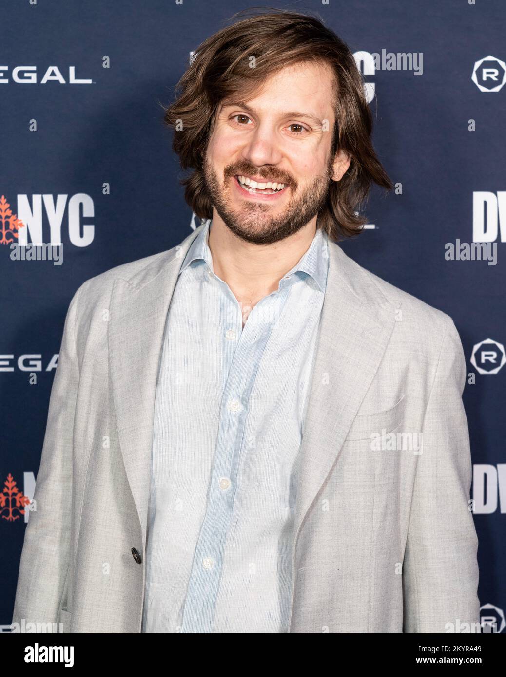 Will Crouse attends opening night of Dances With Films festival at ...