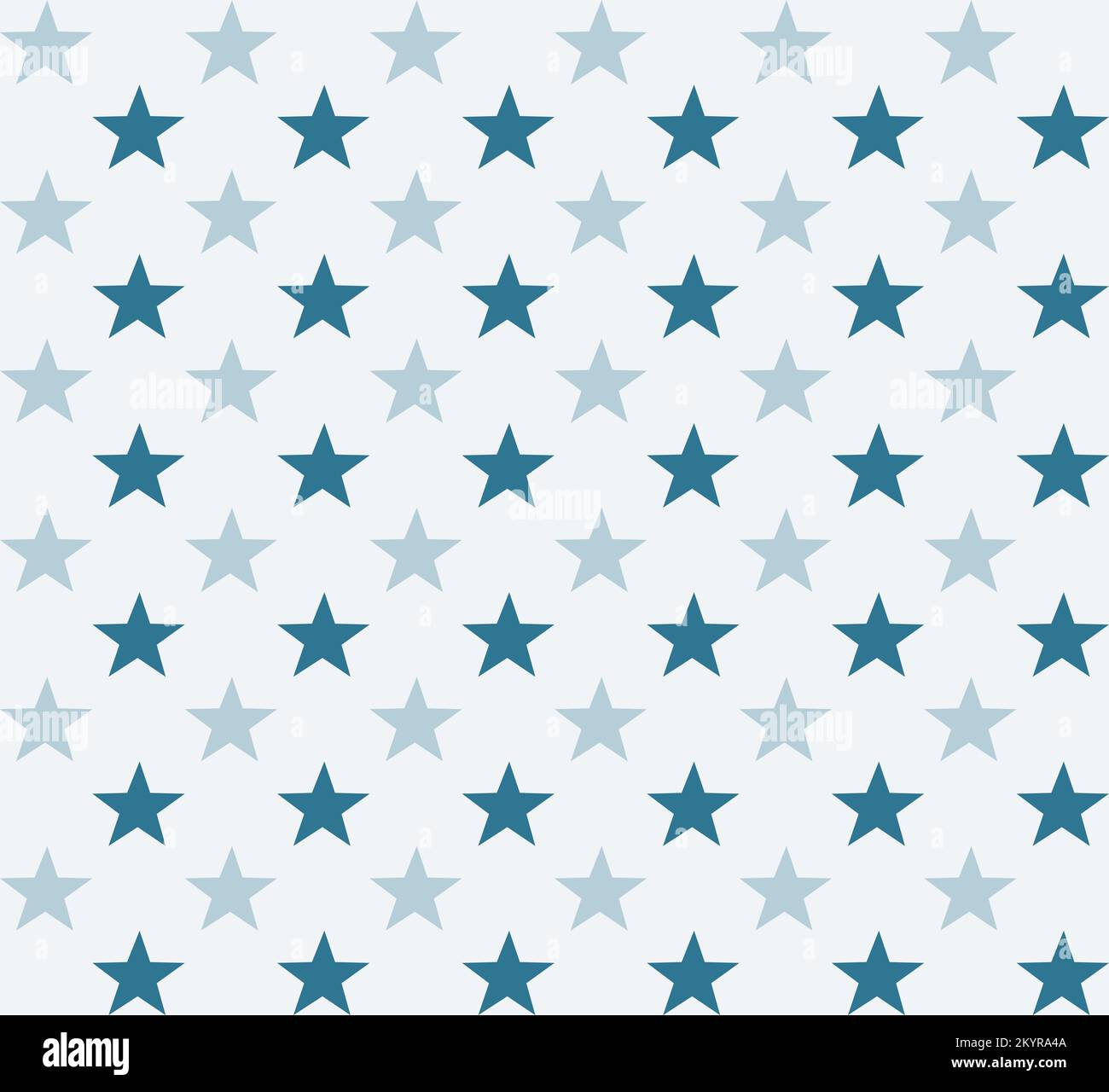 Dark Blue and Gray Star pattern on light blue background Stock Photo ...