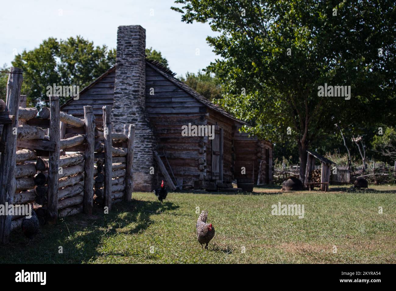 Historical scenes from Central Texas Stock Photo - Alamy