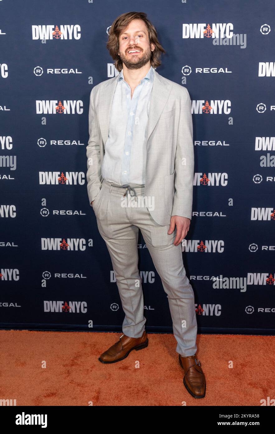 Will Crouse attends opening night of Dances With Films festival at ...