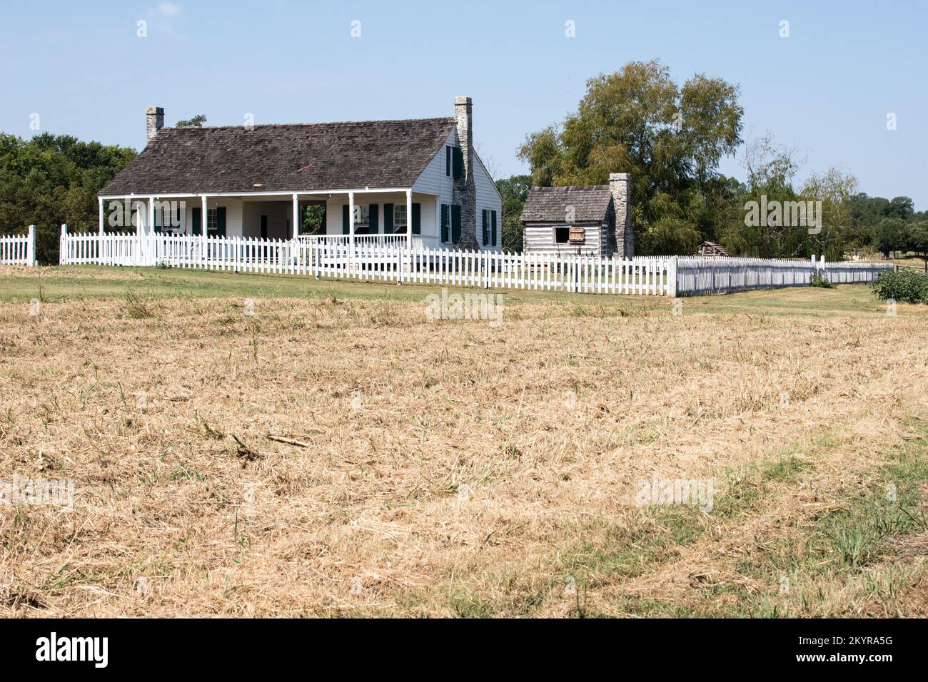 Historical scenes from Central Texas Stock Photo - Alamy