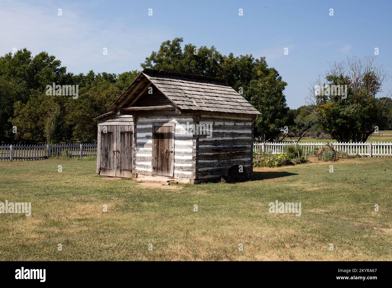 Historical scenes from Central Texas Stock Photo - Alamy