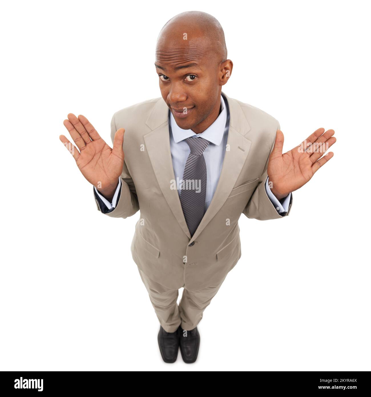 Shrugging pose hi-res stock photography and images - Alamy