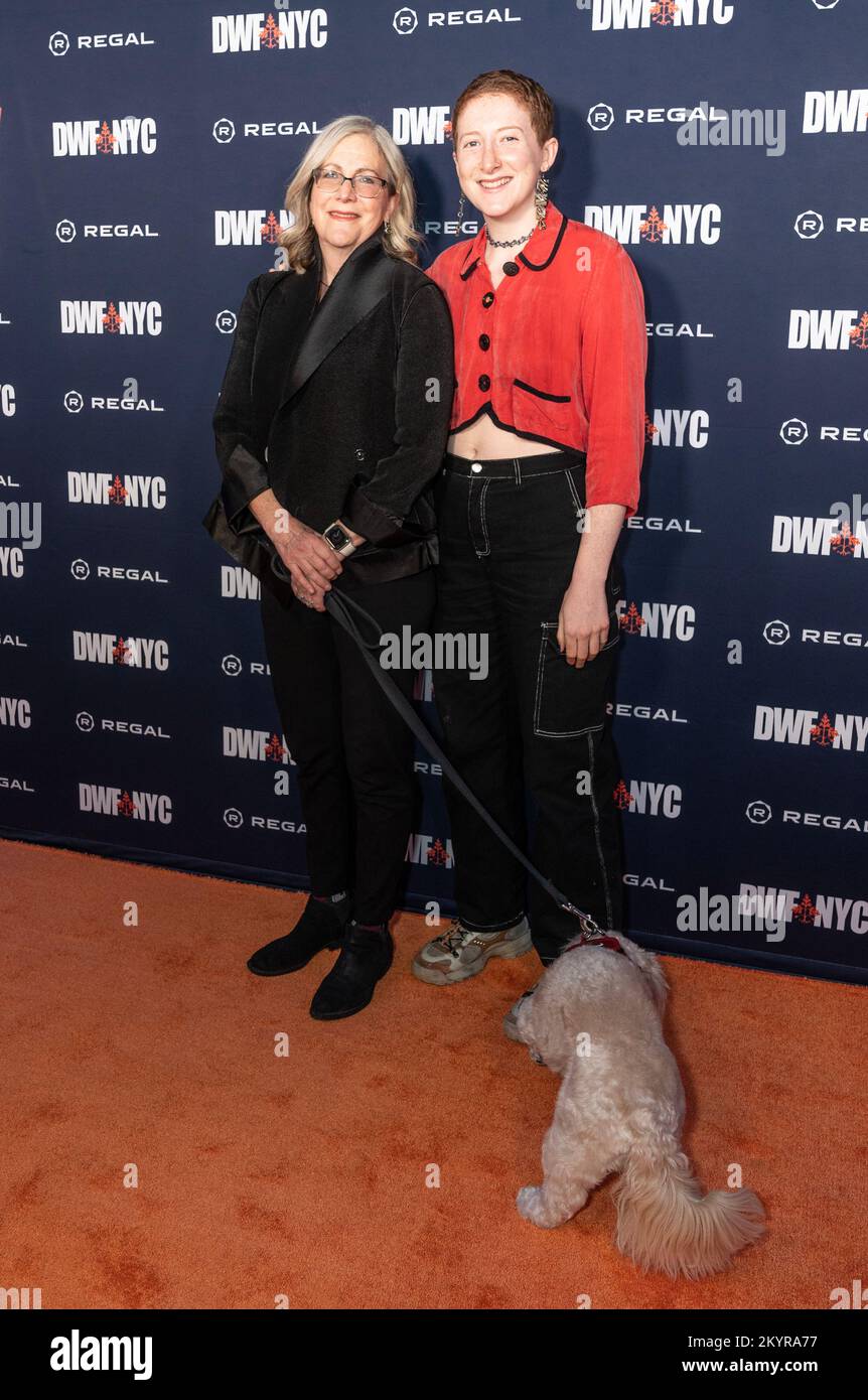 Heidi Hutner and Olivia Fine attend opening night of Dances With Films ...