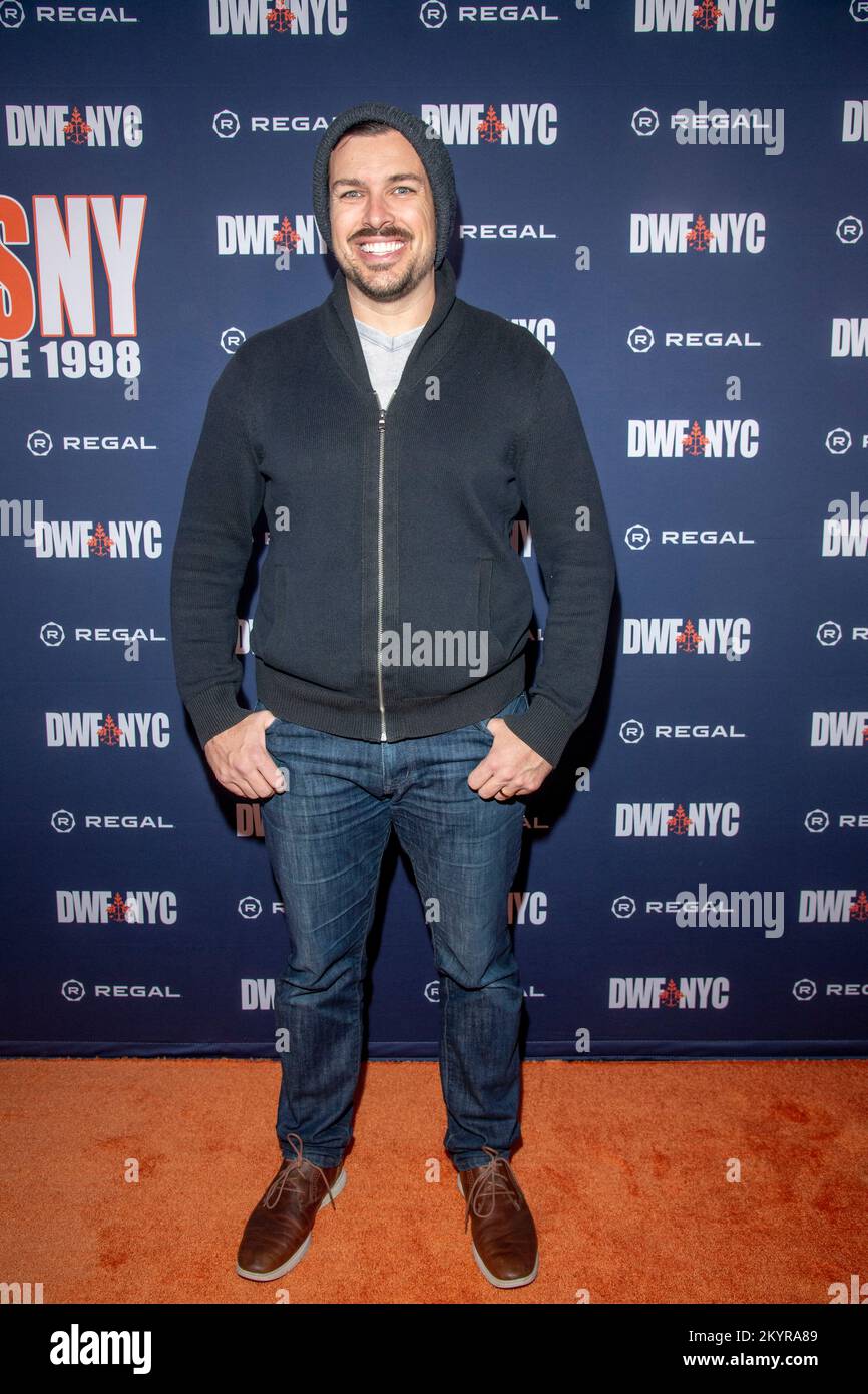 NEW YORK, NEW YORK - DECEMBER 01: Alex Haughey attends the 2022 Dances ...