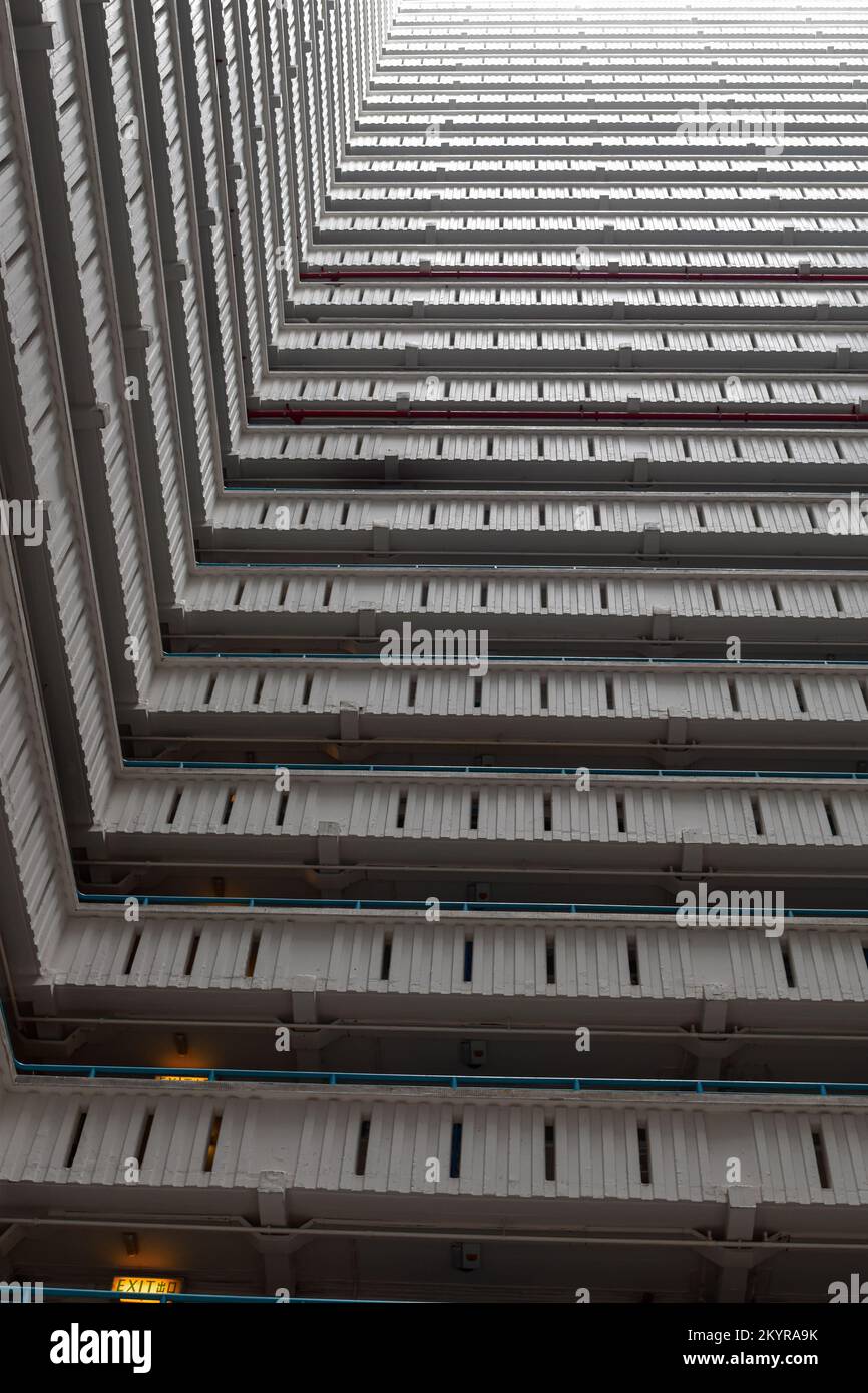 Ping Shek Estate Stock Photo - Alamy