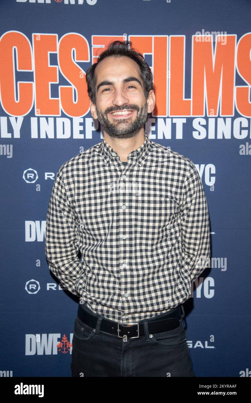 NEW YORK, NEW YORK - DECEMBER 01: Dan Rufolo attends the 2022 Dances ...