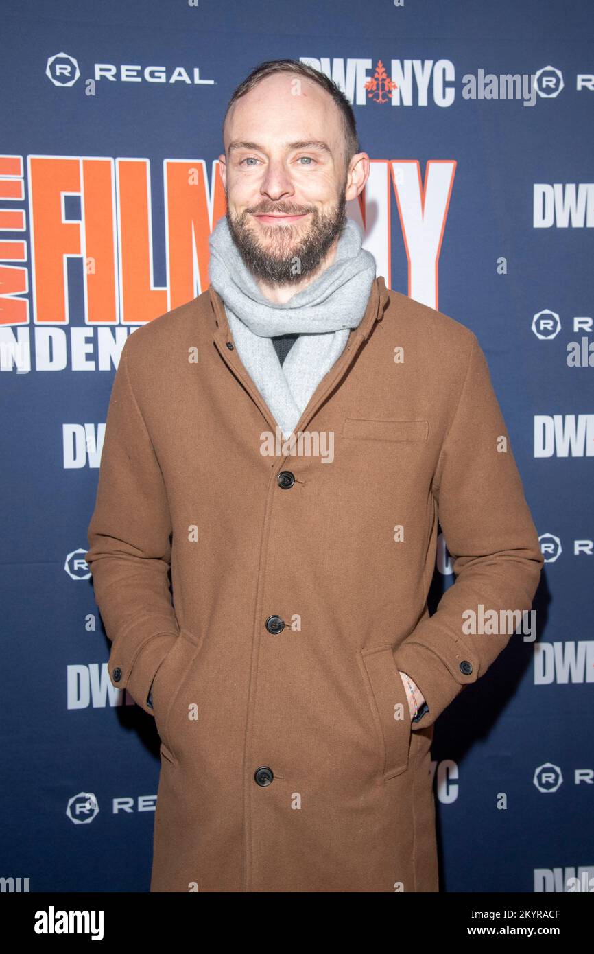 NEW YORK, NEW YORK - DECEMBER 01: Alex Badham attends the 2022 Dances ...