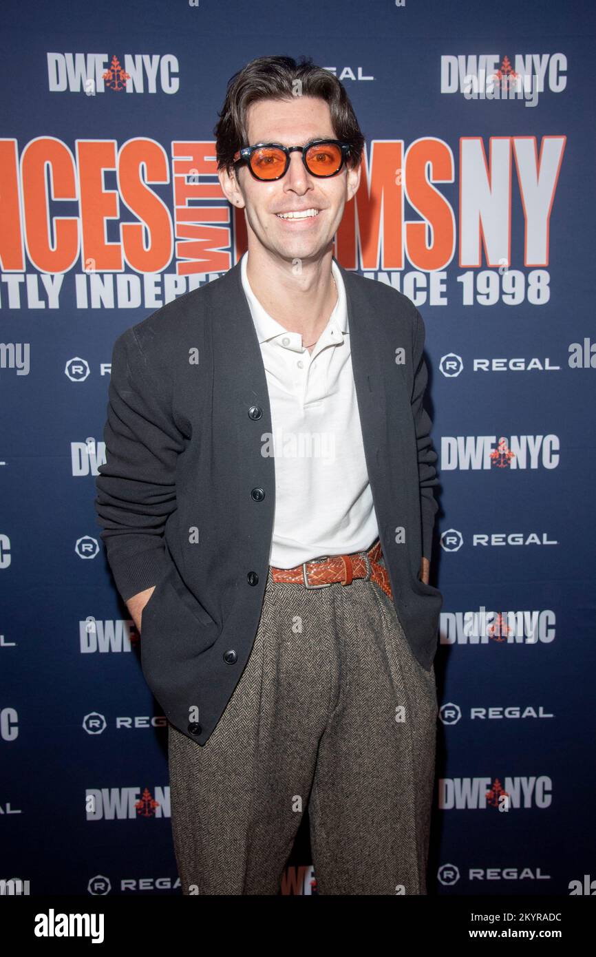 NEW YORK, NEW YORK - DECEMBER 01: Matt Rodin attends the 2022 Dances ...