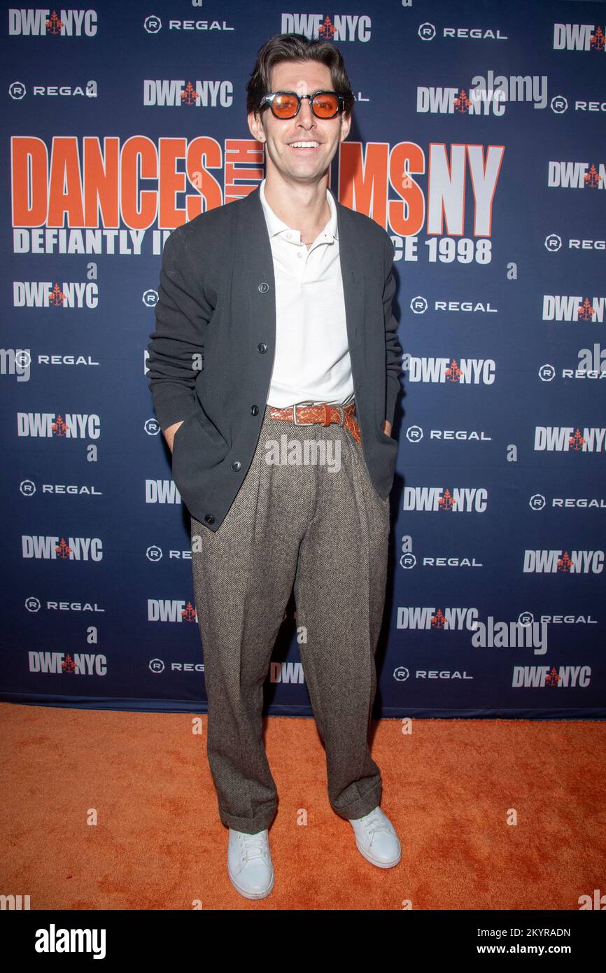 NEW YORK, NEW YORK - DECEMBER 01: Matt Rodin attends the 2022 Dances ...