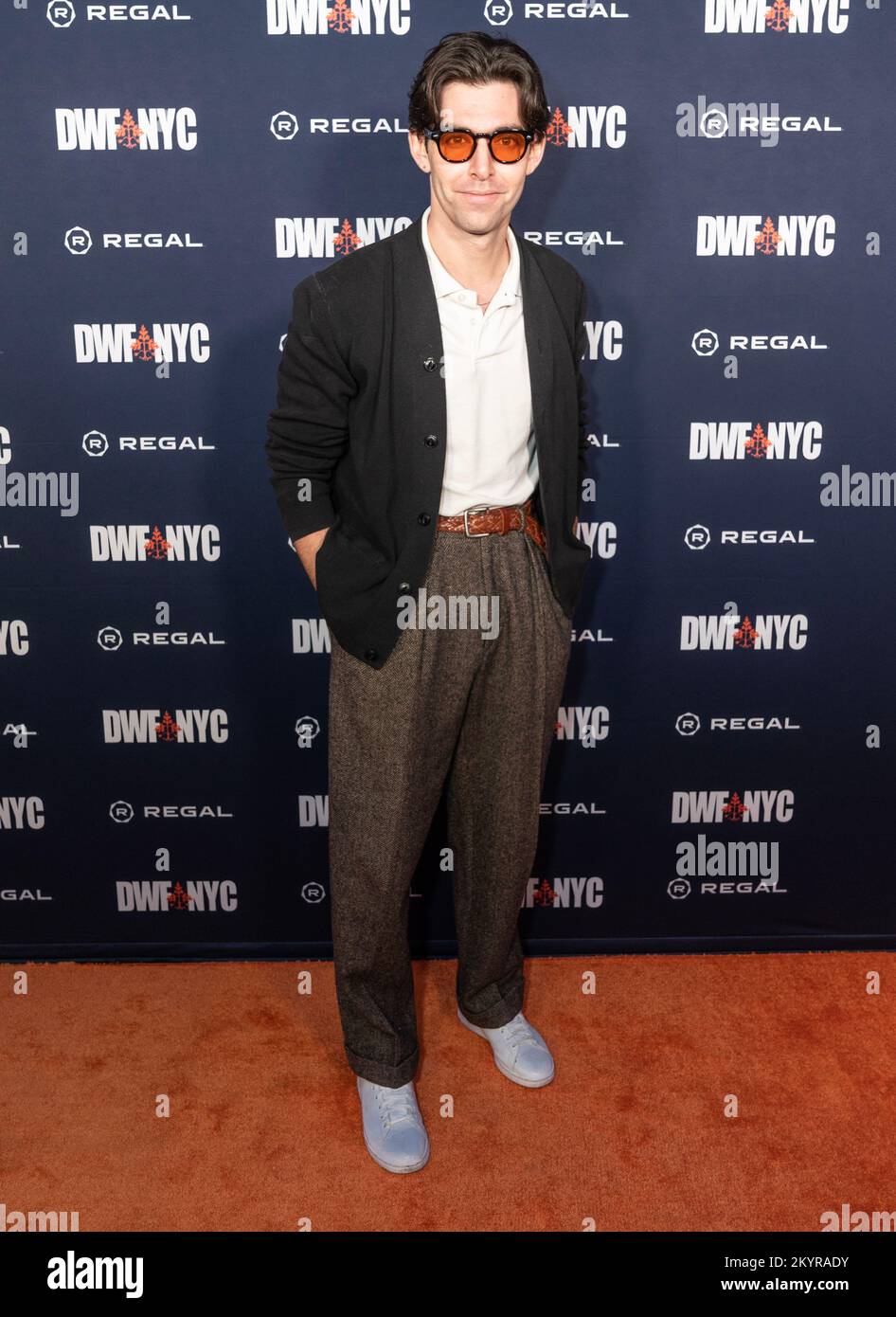 Matt Rodin attends opening night of Dances With Films festival at Regal ...