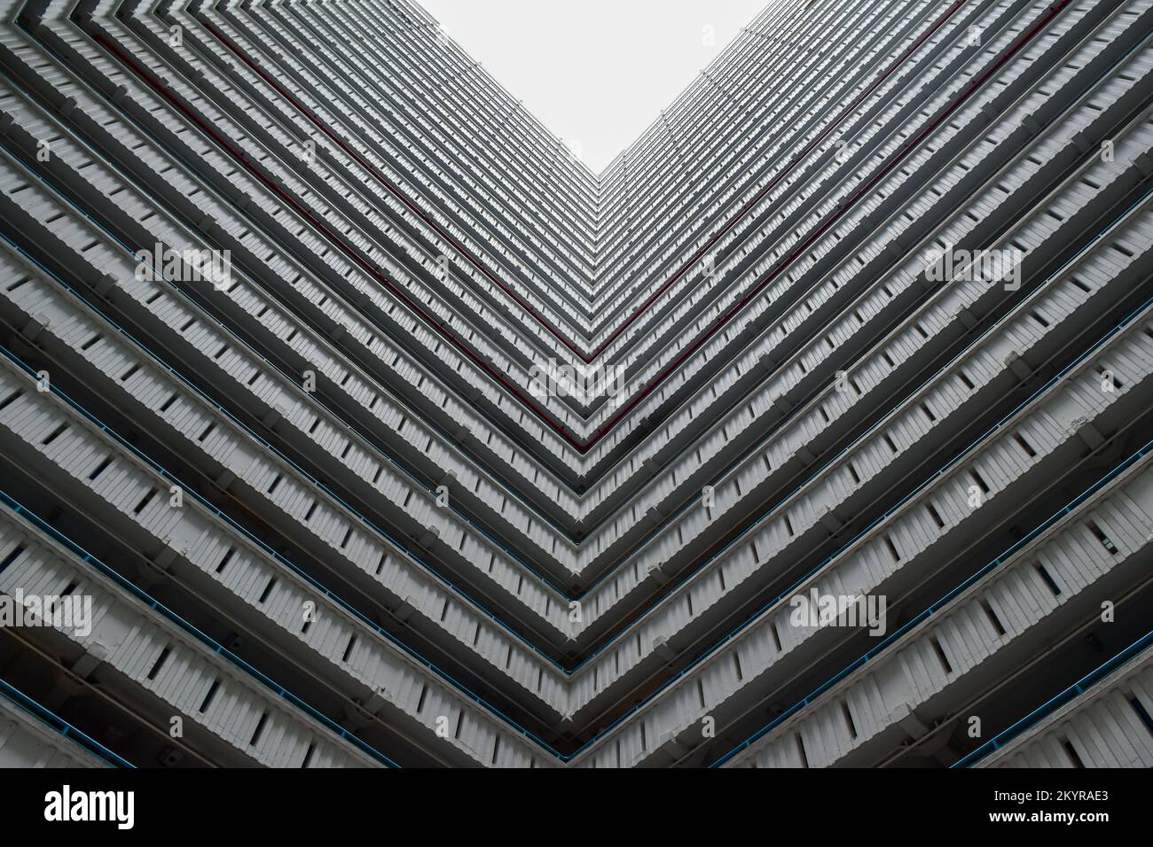 Ping Shek Estate Stock Photo - Alamy