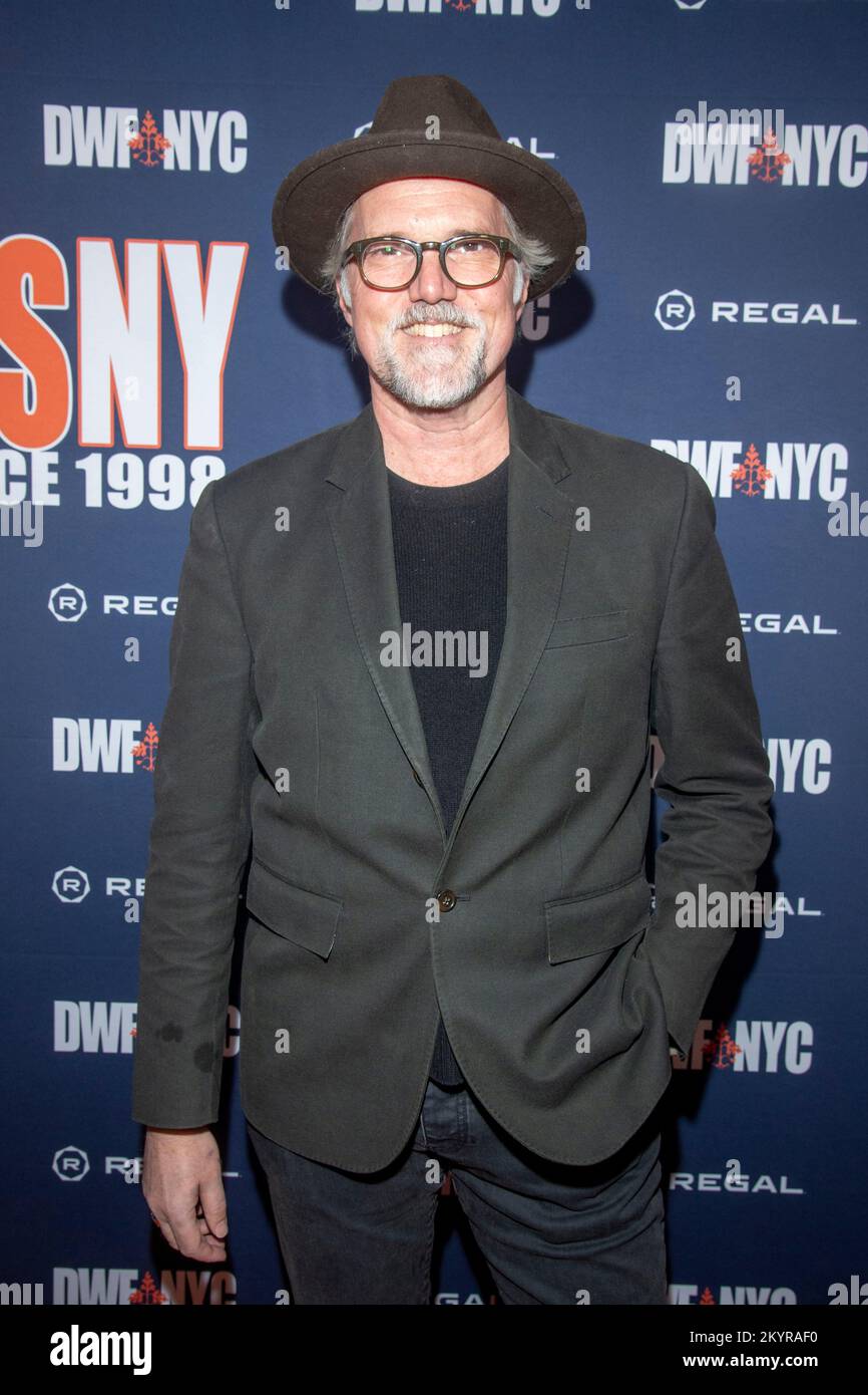 NEW YORK, NEW YORK - DECEMBER 01: Jeb Brown attends the 2022 Dances ...