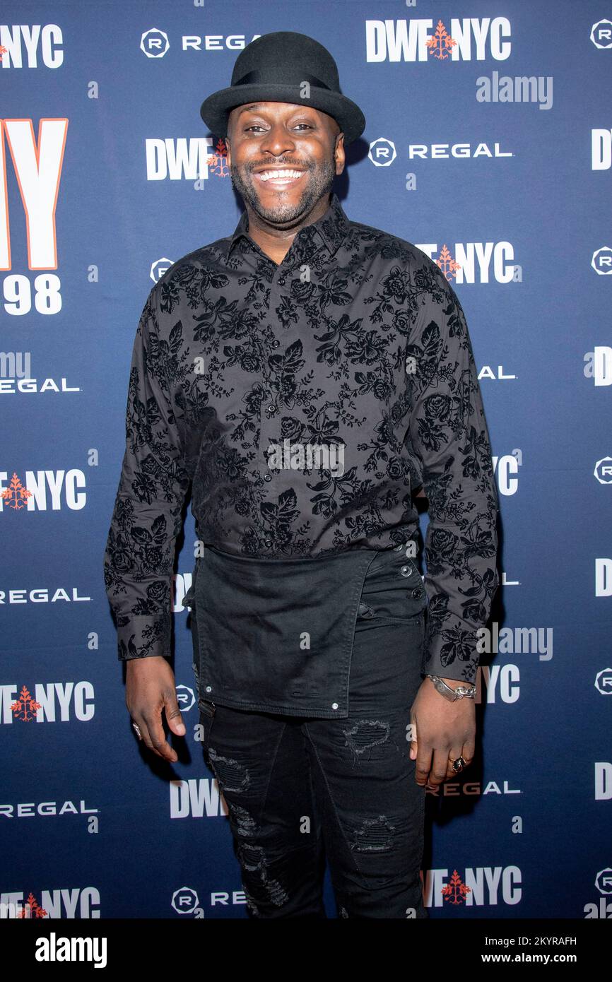 NEW YORK, NEW YORK - DECEMBER 01: Douglas Lyons attends the 2022 Dances With Films New York ...