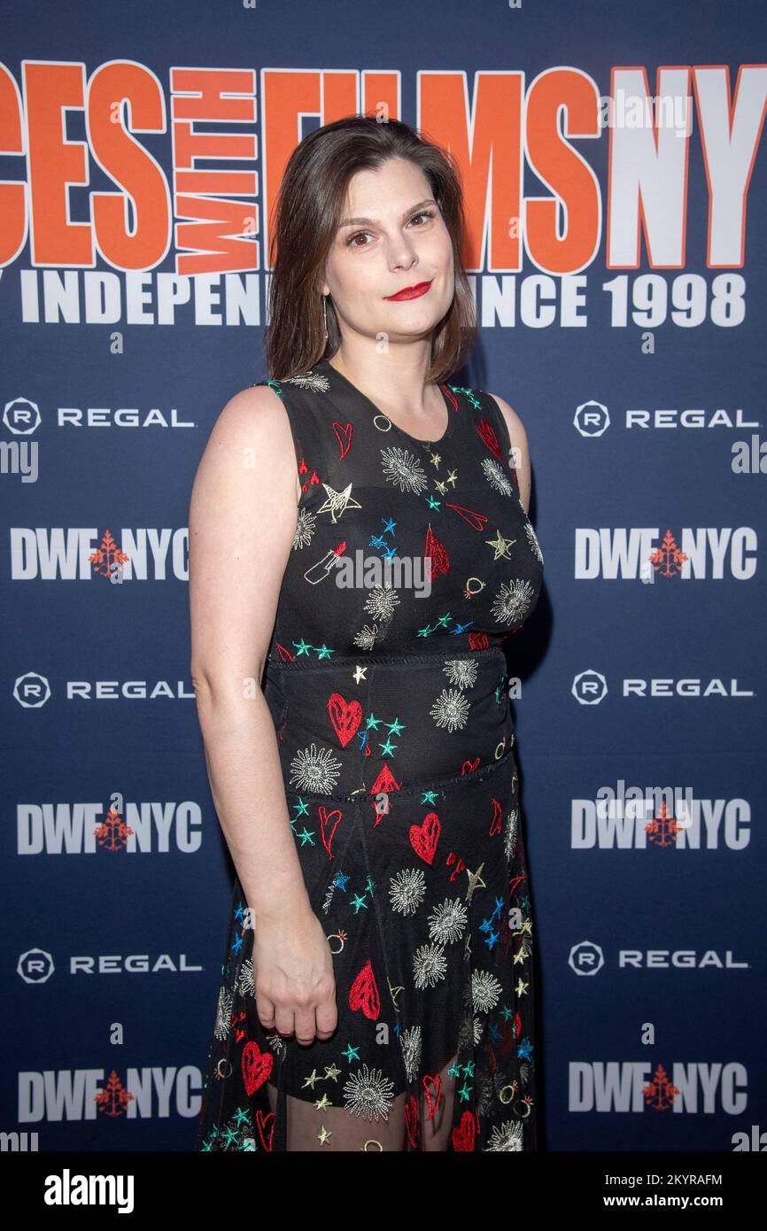 NEW YORK, NEW YORK - DECEMBER 01: Skye Shrum attends the 2022 Dances ...