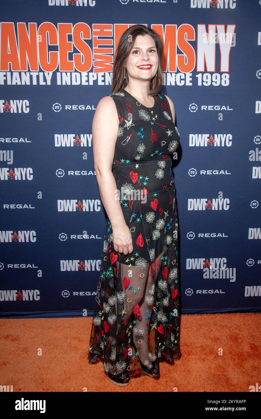 NEW YORK, NEW YORK - DECEMBER 01: Skye Shrum attends the 2022 Dances ...