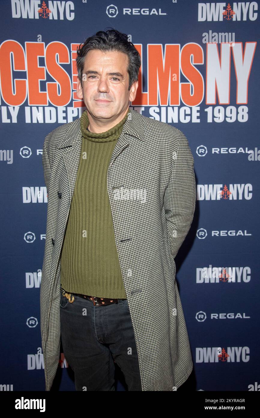 NEW YORK, NEW YORK - DECEMBER 01: Brian Rigney Hubbard attends the 2022 ...