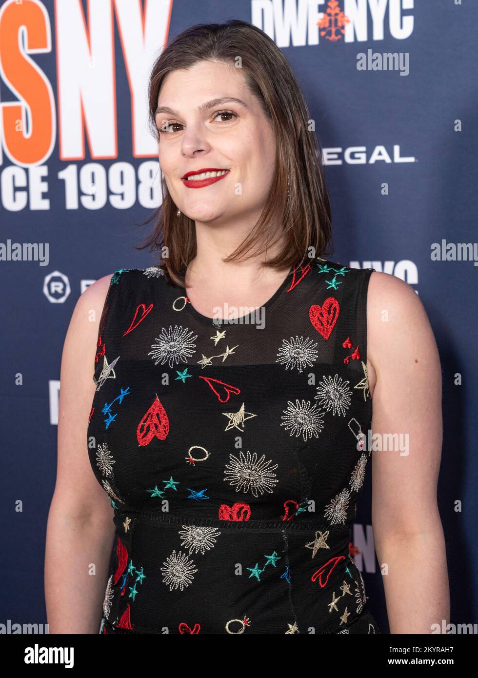 Skye Shrum attends opening night of Dances With Films festival at Regal ...