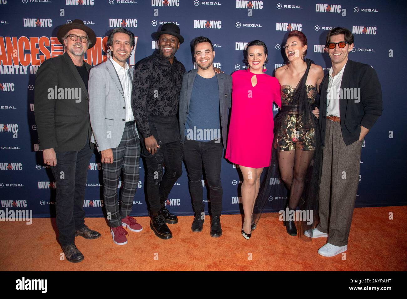 NEW YORK, NEW YORK - DECEMBER 01: Jeb Brown, director Josh Rhodes ...