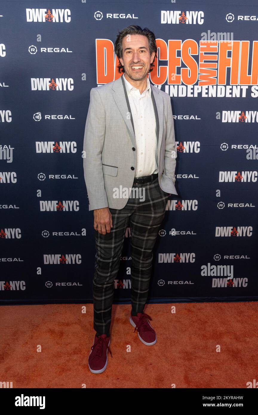 Josh Rhodes attends opening night of Dances With Films festival at ...