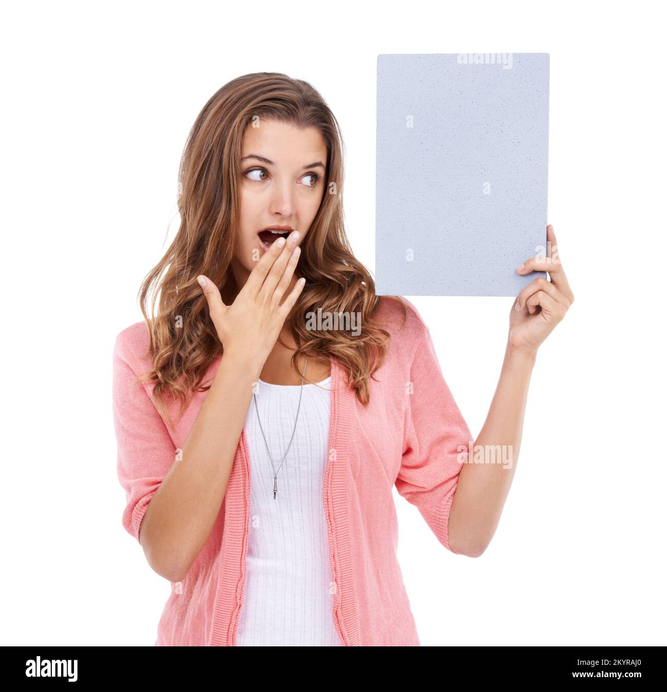 Surprised look on face hi-res stock photography and images - Alamy