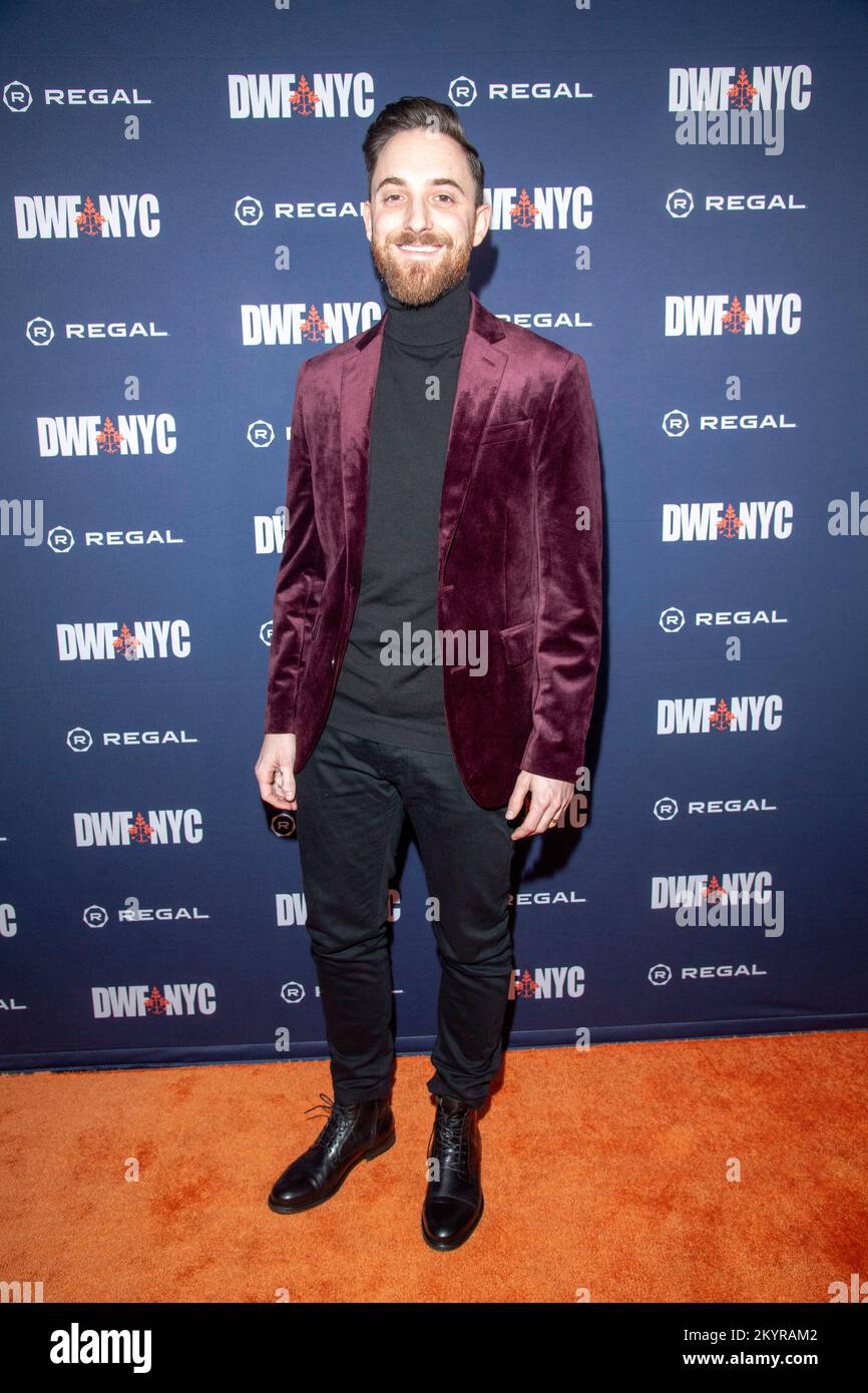 NEW YORK, NEW YORK - DECEMBER 01: Doron Drew Feldman attends the 2022 ...