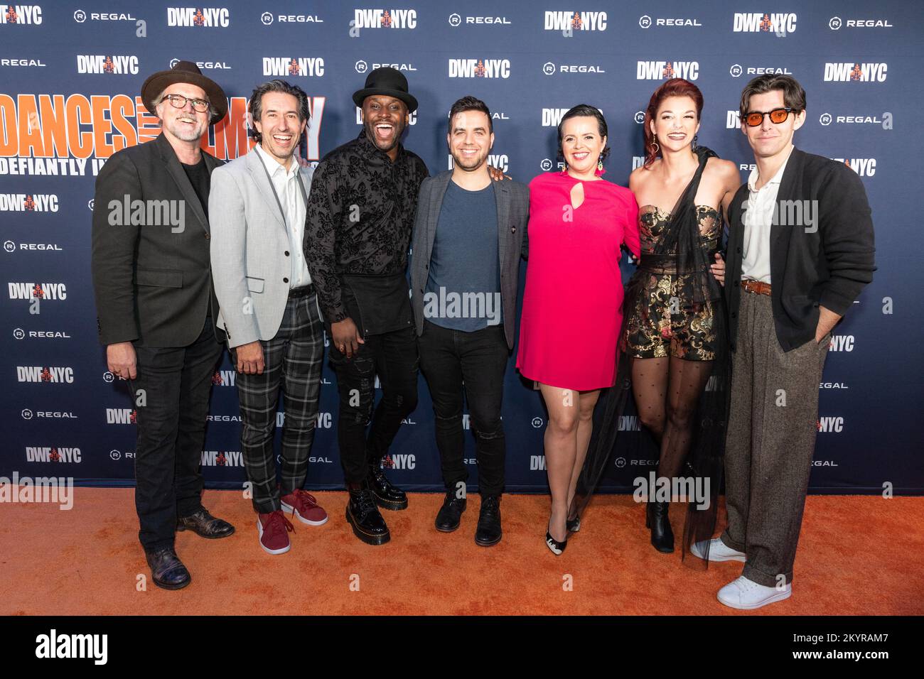 Jeb Brown, Josh Rhodes, Douglas Lyons, Ethan Pakchar, Amelia Cormack ...