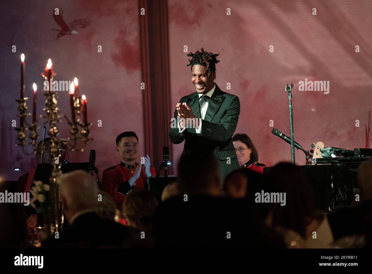 Washington, United States Of America. 01st Dec, 2022. Musician Jon ...